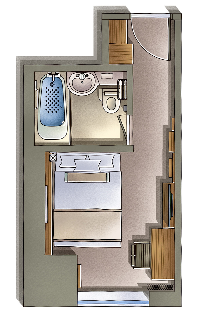 Moderate Single |Accommodation | JR Tower Hotel Nikko Sapporo[official ...