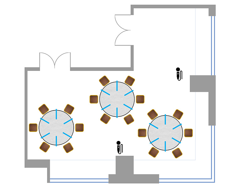Meeting & Banquet | JR Tower Hotel Nikko Sapporo[official site]