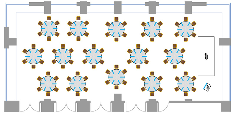 Meeting & Banquet | JR Tower Hotel Nikko Sapporo[official site]